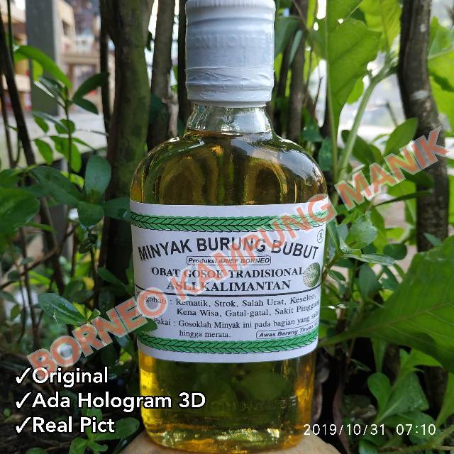 Jual Minyak Burung Bubut Ukuran Jumbo isi 250 ml | Shopee Indonesia