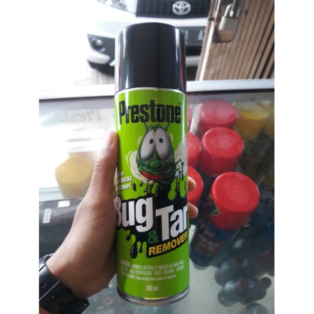Jual Pembersih Aspal, Getah pohon dan Serangga Pada Mobil. Prestone bug n tar | Shopee Indonesia