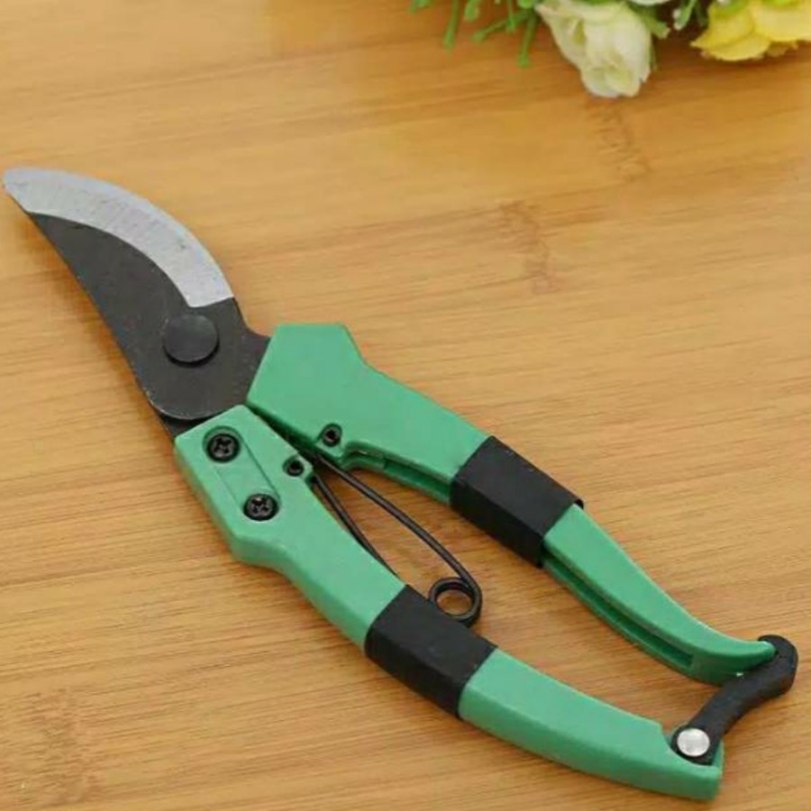Jual Gunting Dahan Bengkok/Tang Potong Dahan Ranting Pohon/Gunting ...