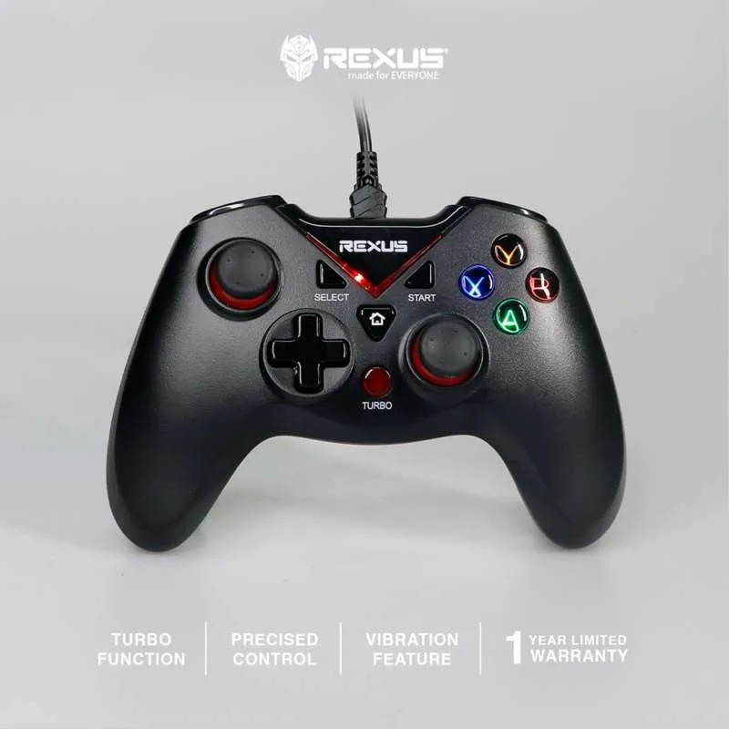 Jual Rexus GX2 Gladius Joystick Pro Gaming Gamepad | Shopee Indonesia