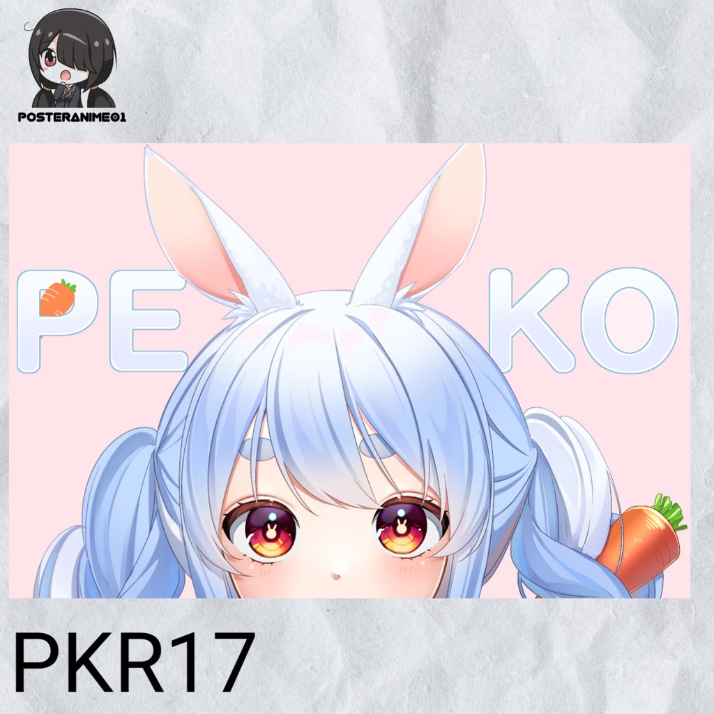 Jual Poster VTuber Usada Pekora #2 | Poster Usada Pekora | Poster ...