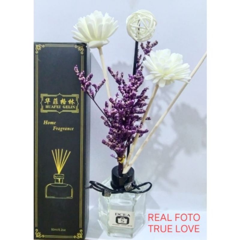 Jual Reed Diffuser Aromatherapy Bunga Difuser Aroma Pengharum Ruangan ...