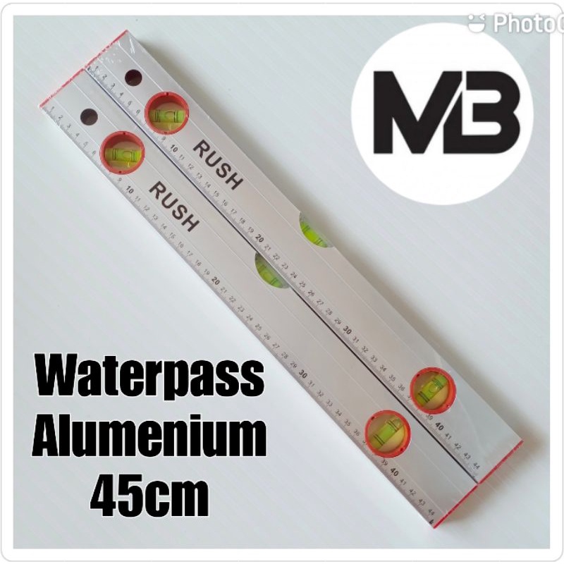Jual Waterpass Penggaris Alumenium 45cm I Alat Ukur Kemiringan | Shopee ...
