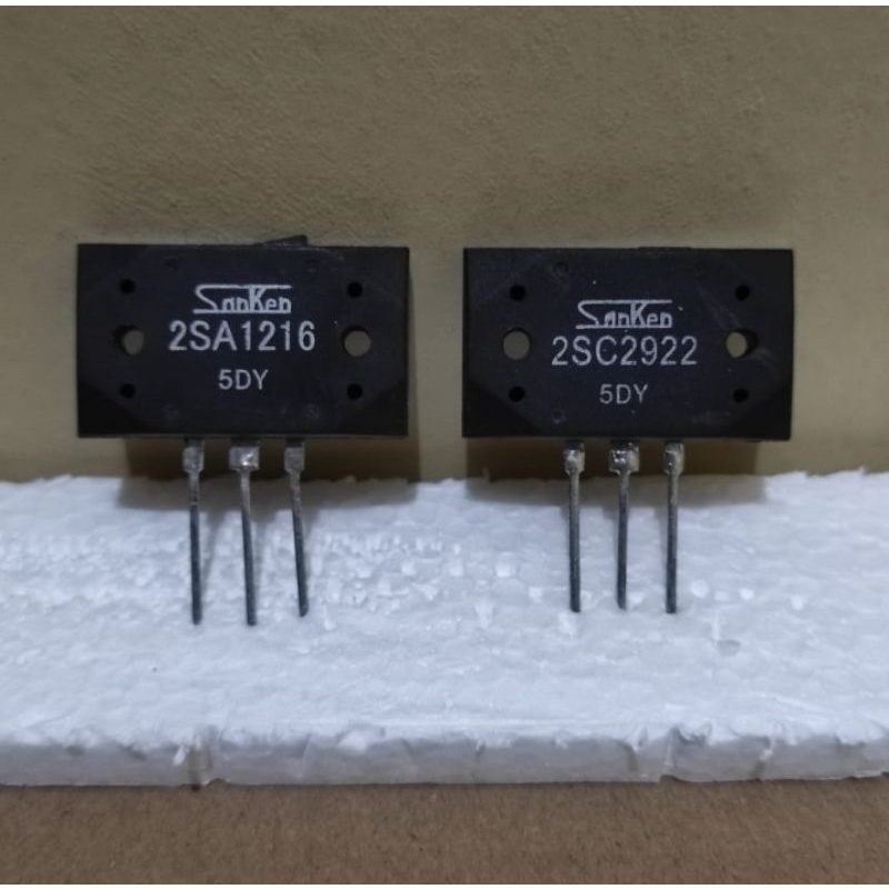 Jual transistor Sanken 2sa1216 2sc2922 | Shopee Indonesia