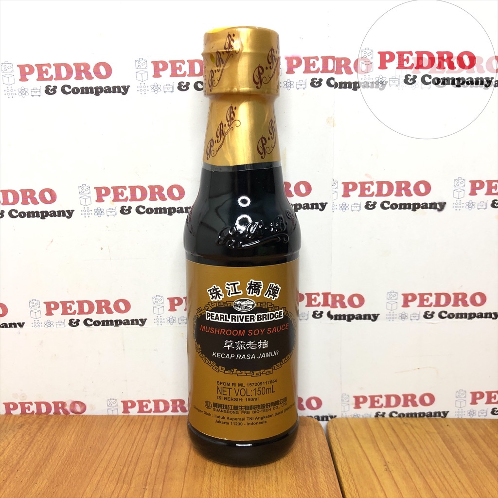 Jual Pearl river bridge mushroom soy sauce 150 ml - kecap rasa jamur ...