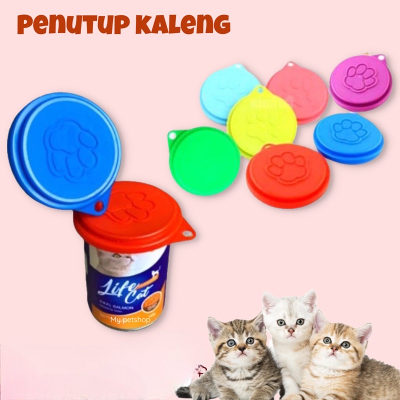 Jual Penutup kaleng makanan hewan - tutup kaleng - Food feeder | Shopee ...