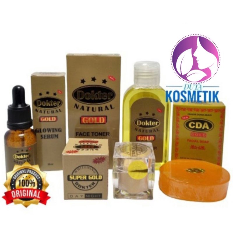 Jual PAKET Dr GOLD 4IN1SABUN CDA | Shopee Indonesia