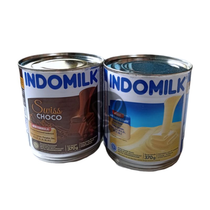 Jual Indomilk Kental Manis Putih Kaleng 370gr Indomilk Kaleng Susu ...