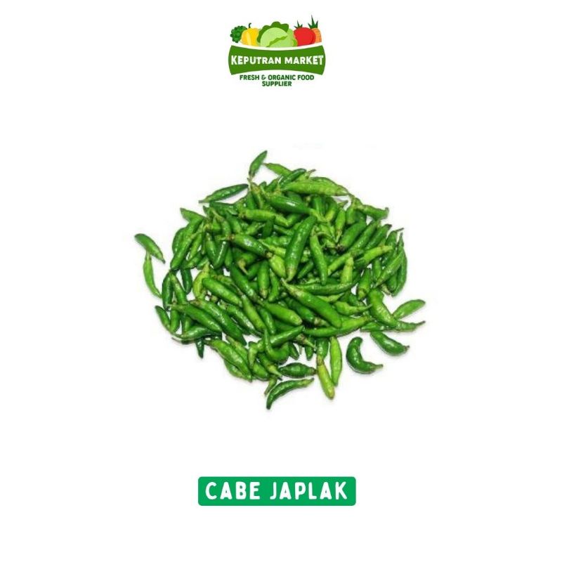Jual Cabe Japlak / Cabe Rawit Hijau 500 Gram / Sayur Segar | Shopee ...
