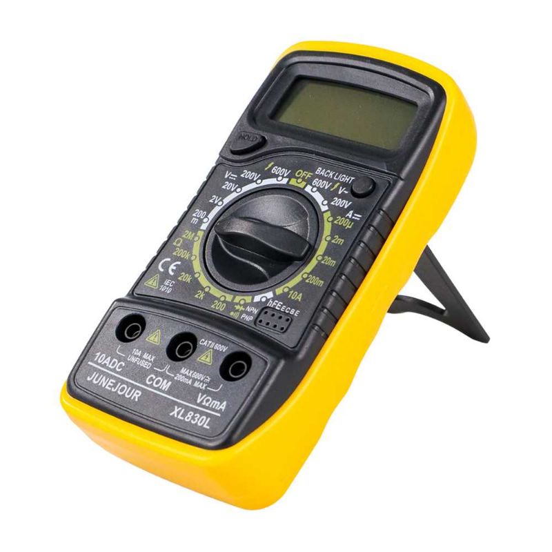 Jual Multimeter Digital LCD AC/DC Voltage Ampere Tester | Shopee Indonesia