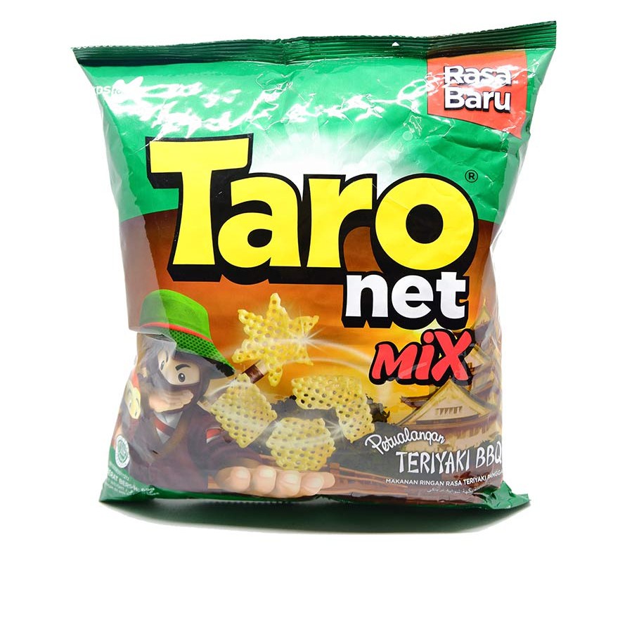 Jual TARO NET TERIYAKI SNACK 65 gr BELI 2 GRATIS 1 SELAMA PERSEDIAAN ...