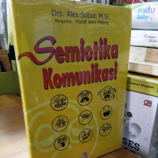 Jual SEMIOTIKA KOMUNIKASI ALEX SOBUR | Shopee Indonesia