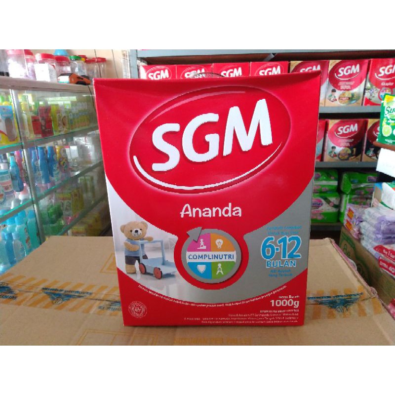 Jual SGM 6 - 12 bulan 1 kg | Shopee Indonesia