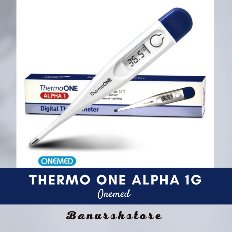 Jual Thermo one Alpha 1G onemed | Shopee Indonesia