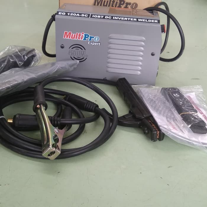 Jual Mesin Las Multipro EG 125 ast / Mesin Las Listrik 450WATT MULTIPRO 125 ast | Shopee Indonesia