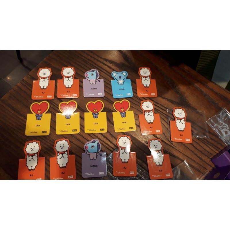 Jual BTS BT21 MAGNET CHATIME OFFICIAL | Shopee Indonesia