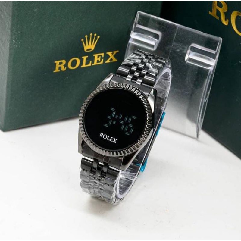 Jual Jam tangan Rolex layar sentuh(RXTS11405) | Shopee Indonesia