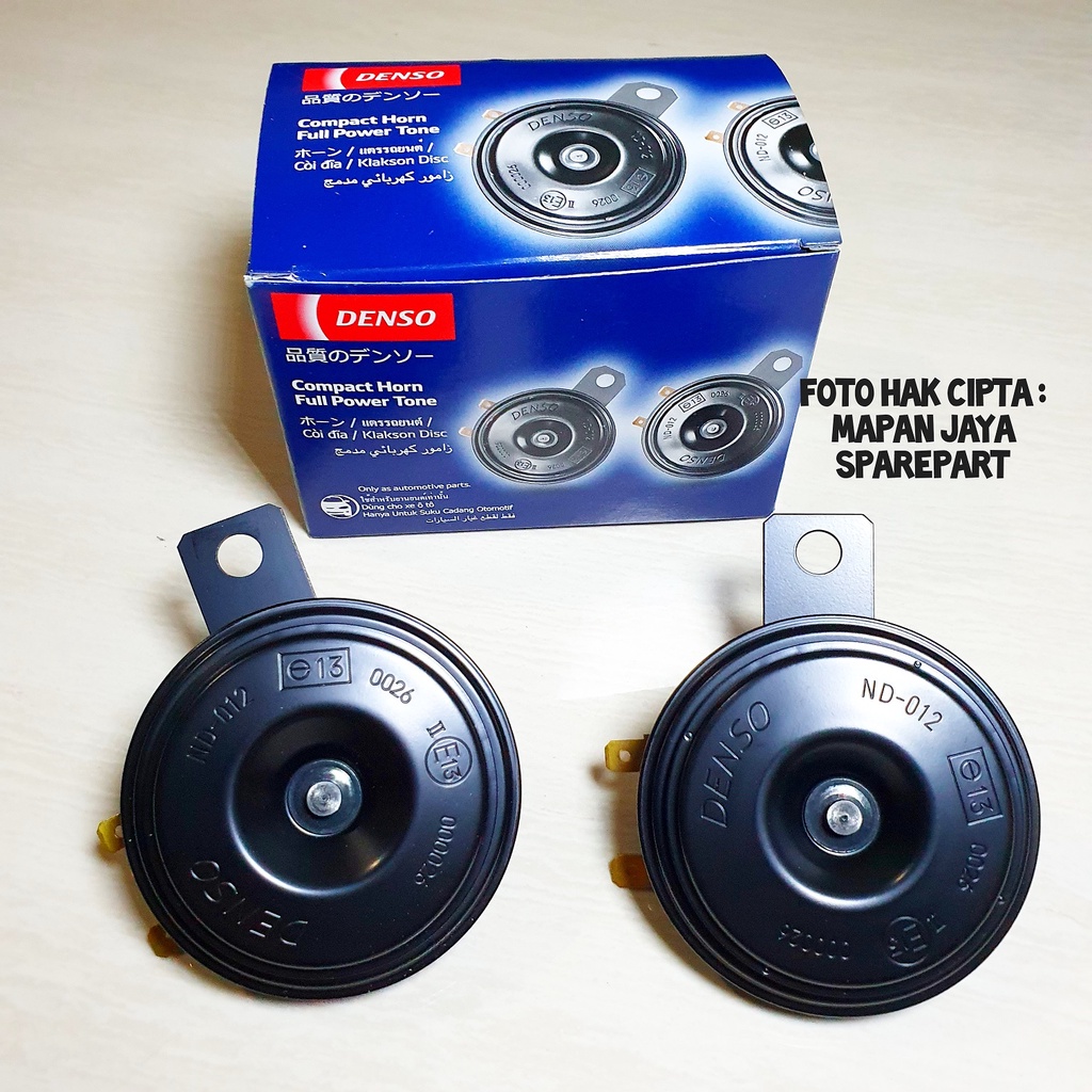 Jual DENSO KLAKSON DISC KECIL (ANTI AIR) MOTOR & MOBIL - SUARA AVANZA ...