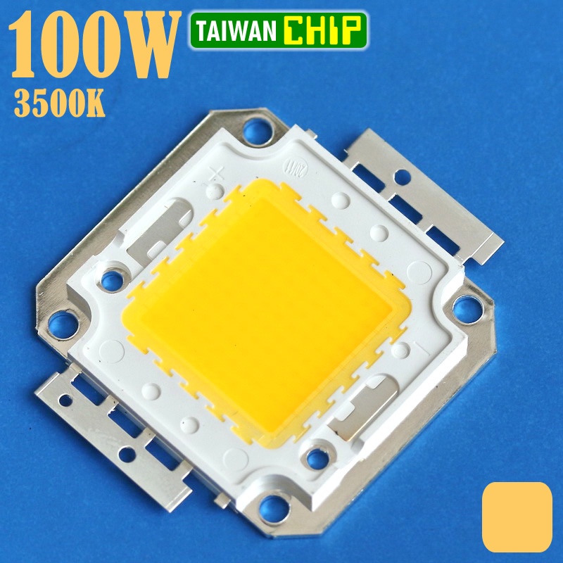 Jual HPL 100W 3000K 3500K LED Warm Hangat Sorot Tembak 9000LM Taiwan ...