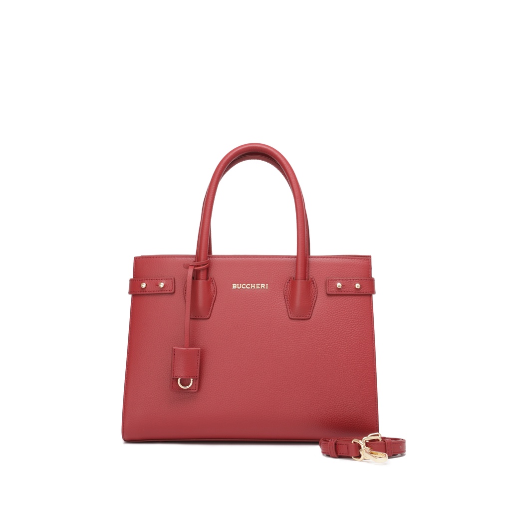 Jual Buccheri Tas Wanita Mayecca Red | Shopee Indonesia