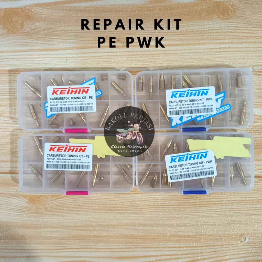 Jual Spuyer Karburator Repair PE PWK Tuning Kit Spuyer Pilot Main Jet ...