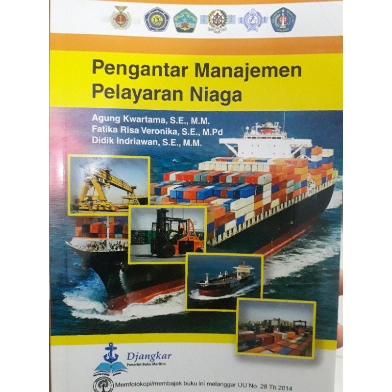 Jual Original Buku Pengantar Manajemen Pelayaran Niaga | Shopee Indonesia