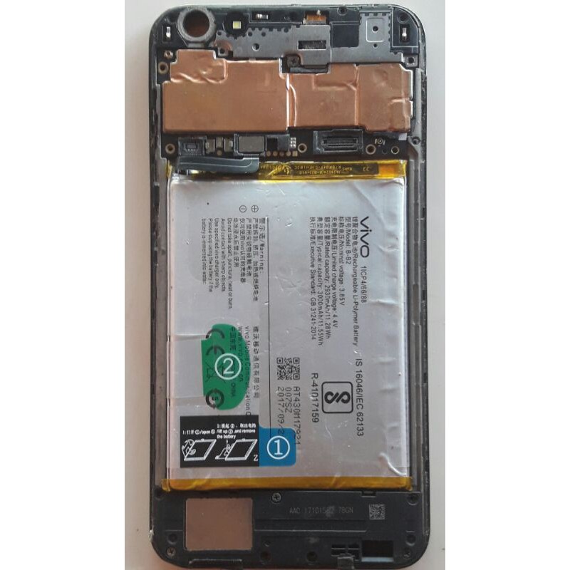 Jual Mesin normal vivo y65 3/16 | Shopee Indonesia