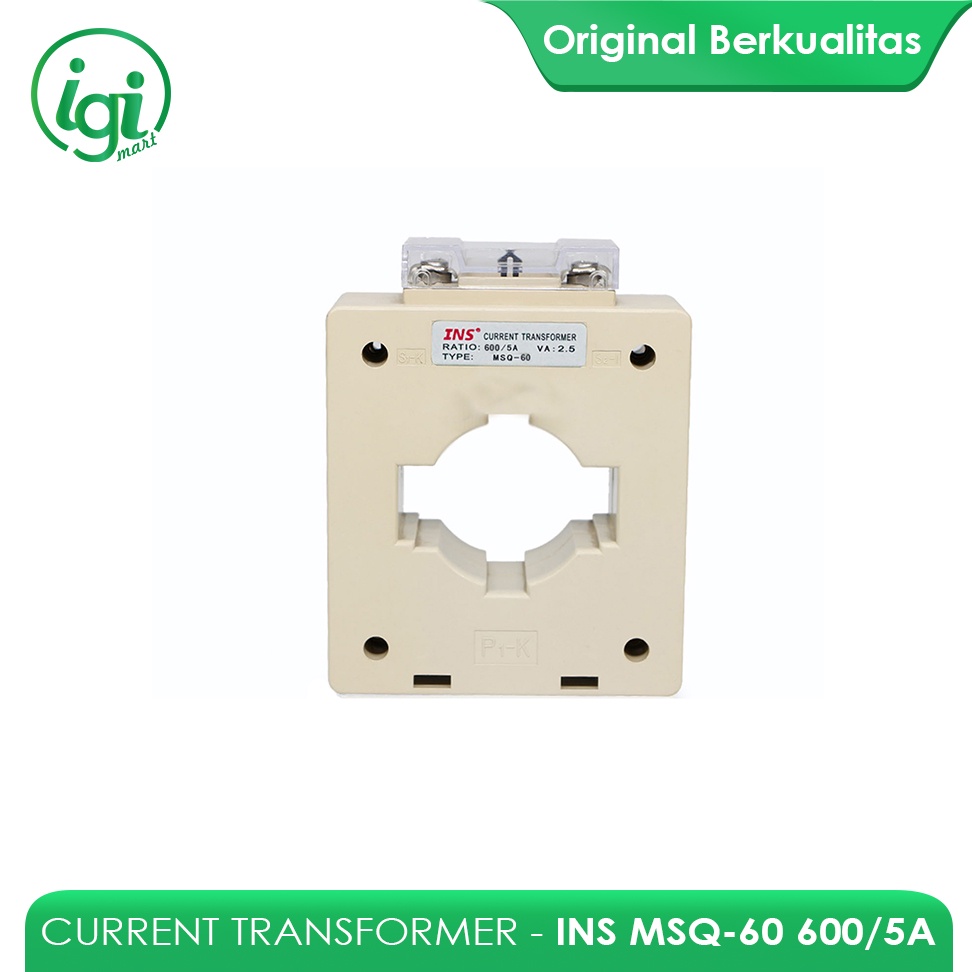 Jual CURRENT TRANSFORMER CT 600/5A - 1000/5A MSQ-60 INSCOM | Shopee ...