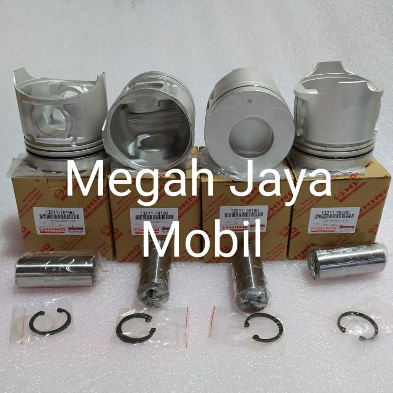 Jual Piston assy seher Dyna Dutro 130ht Ht130 standar | Shopee Indonesia