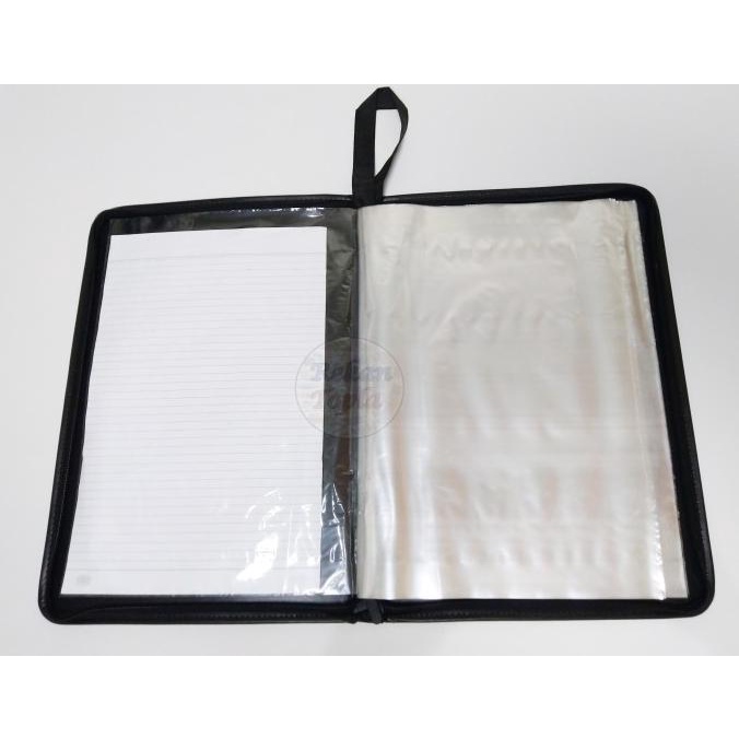 Jual Map Dokumen Ijazah Folio Isi 60 Pcs / Dokumen Keeper F4 / Anti Air ...