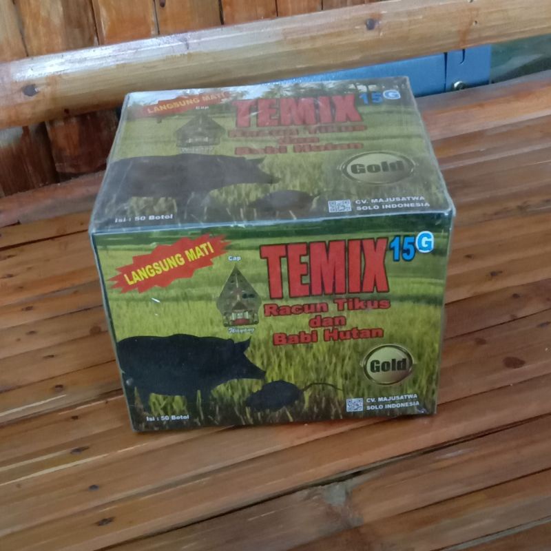Jual RACUN TIKUS TEMIK BOTOL 1 KOTAK ISI 50BTL | Shopee Indonesia