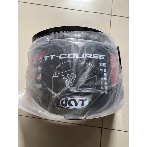 Jual VISOR KYT TT COURSE | VISOR DARK SMOKE KYT TT COURSE | VISOR ...