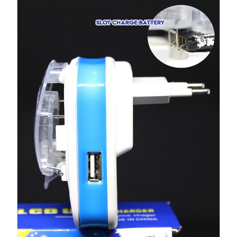 Jual CHARGER KODOK DGN 1 PORT USB CHARGE | Shopee Indonesia