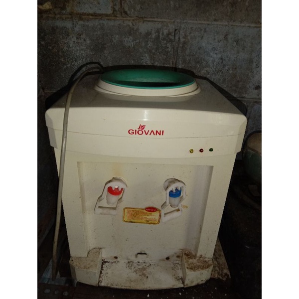 Jual Dispenser Giovanni bekas | Shopee Indonesia