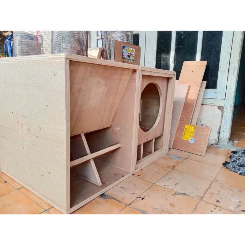 Jual BOX CLA 18 inch single Bok speaker tebal 18mili reall | Shopee ...