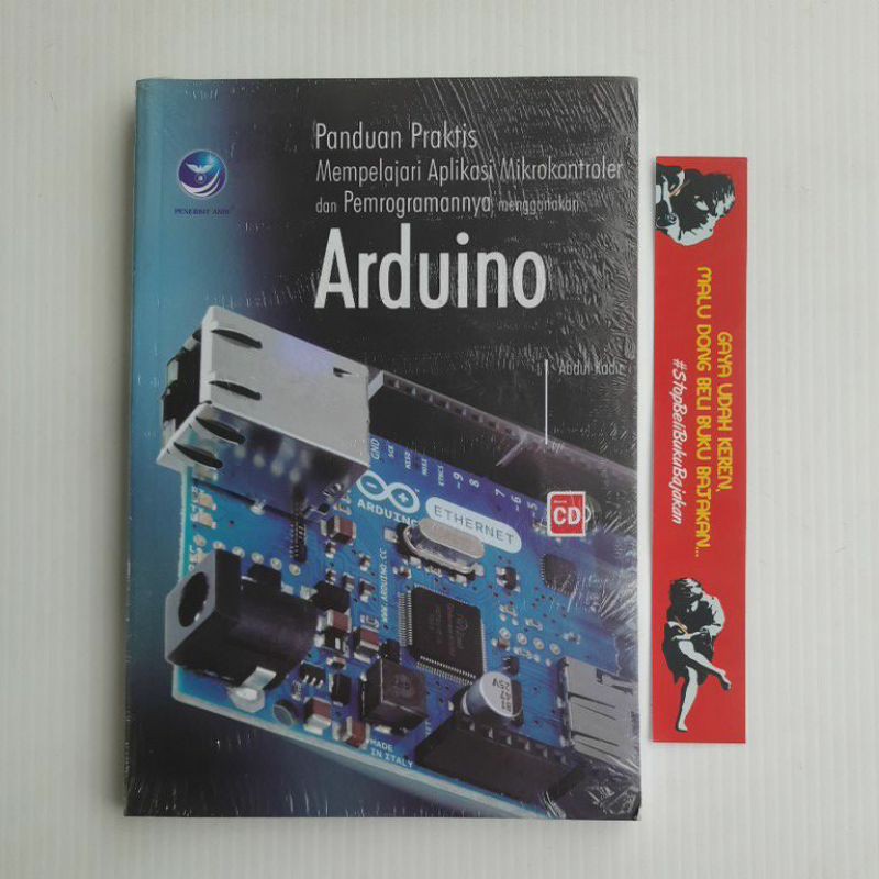 Jual Buku Panduan Praktis Aplikasi Mikrokontroler dan Pemrograman ...