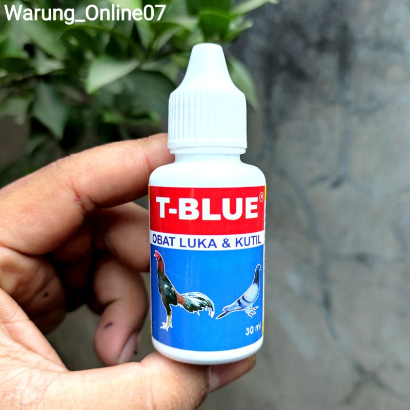 Jual Obat Luka Cacar Luka Kutil dan Bredel T Blue dan Neo Blue Pengobatan Cacar Luka Infeksi ...