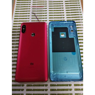 Jual BACKDOOR TUTUP BELAKANG BACK CASING XIAOMI REDMI NOTE 5 NOTE 5 PRO ...