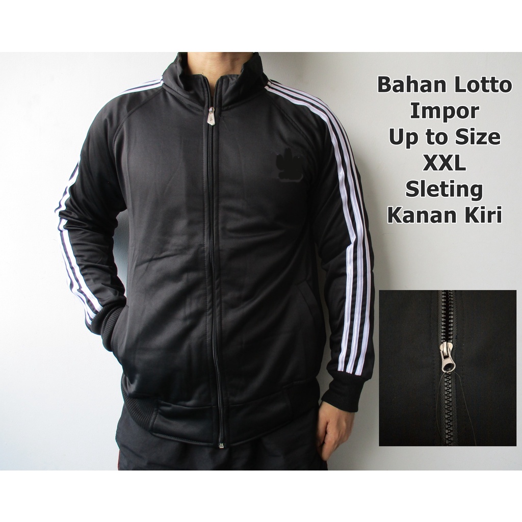 Jual Jaket Tracktop Adi Training Bahan Nyaman Dan Murah | Shopee Indonesia
