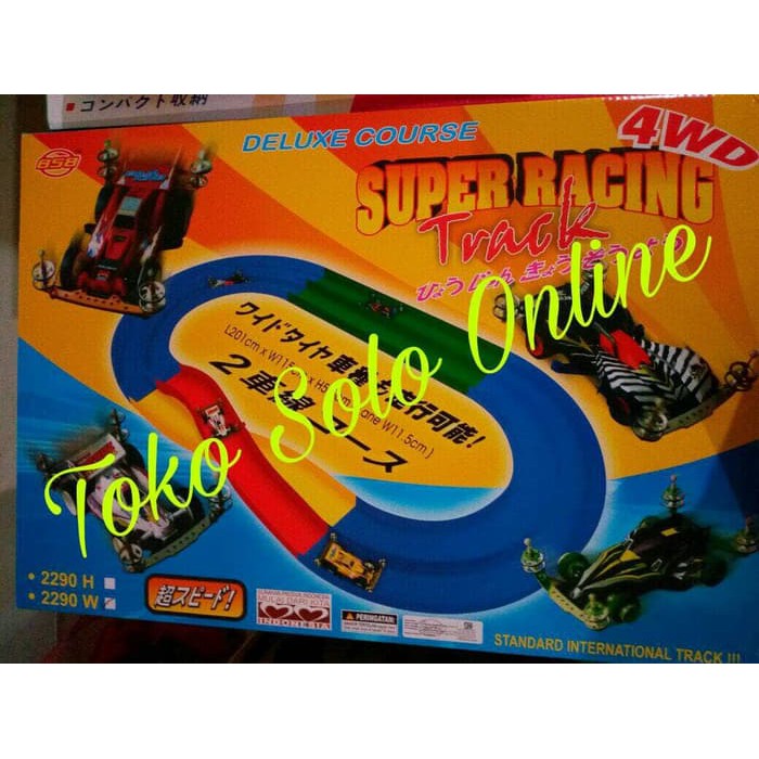 Jual Track Tamiya 2 Jalur 4WD Grand Prix Warna | Shopee Indonesia