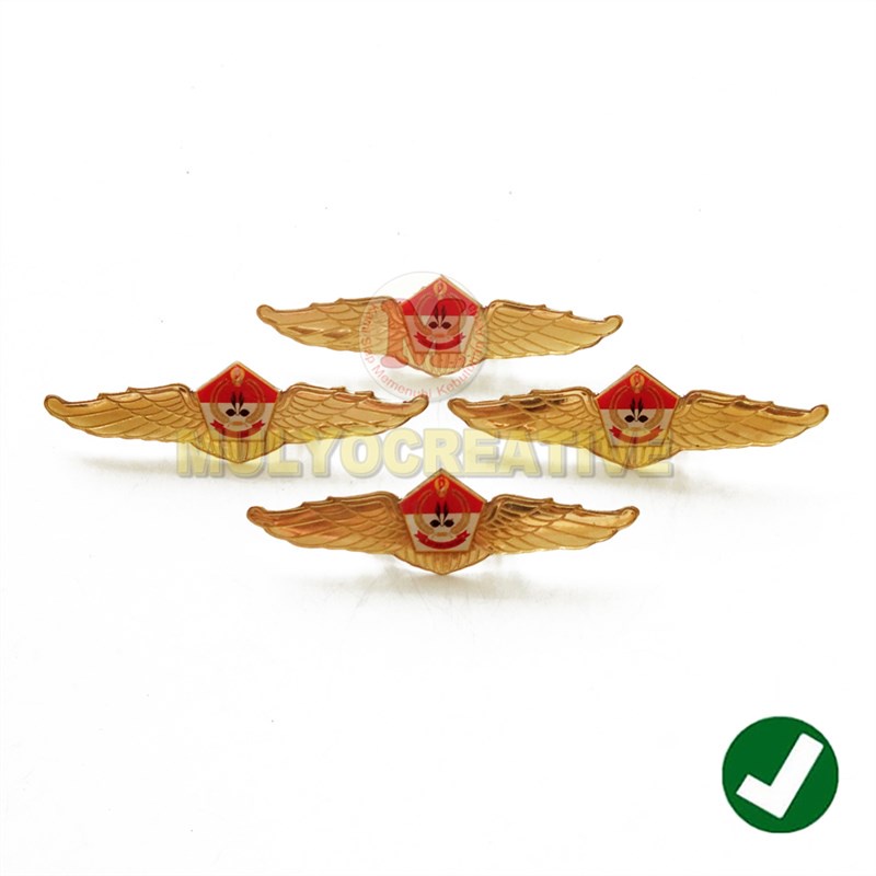 Jual Lencana Fiber Pramuka - Pin Pramuka Wing Pramuka Saka Wira Kartika ...