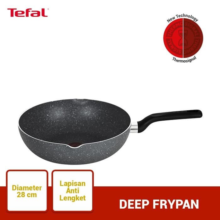 Jual Tefal Natura Deep Frypan 28cm | Shopee Indonesia