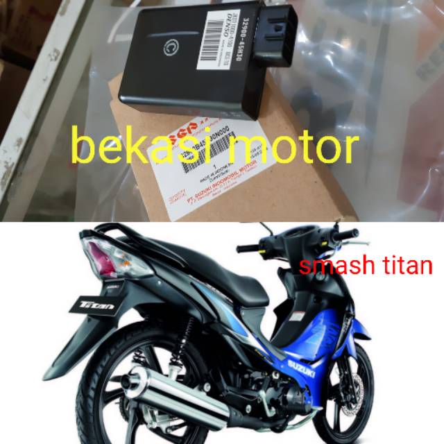 Jual CDI suzuki smash titan original 32900-45H30 | Shopee Indonesia
