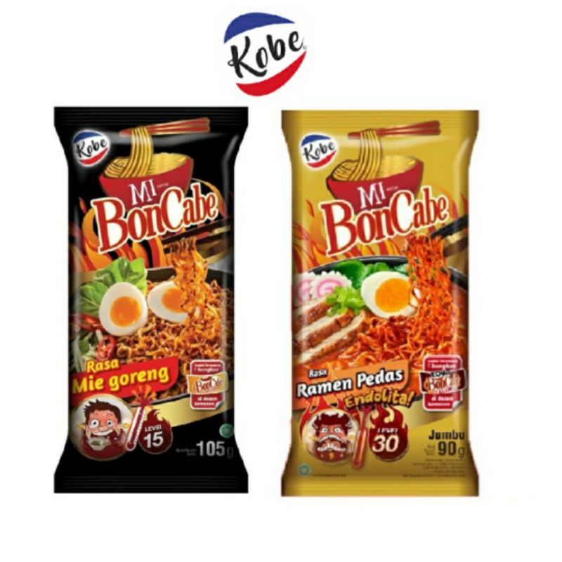 Jual Mie Boncabe goreng ramen | Kobe jiwa pagi | Shopee Indonesia
