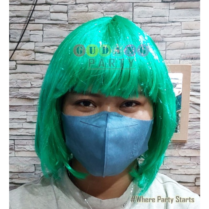 Jual Rambut Palsu/Rambut Bop/Rambut Warna/Wig Party | Shopee Indonesia