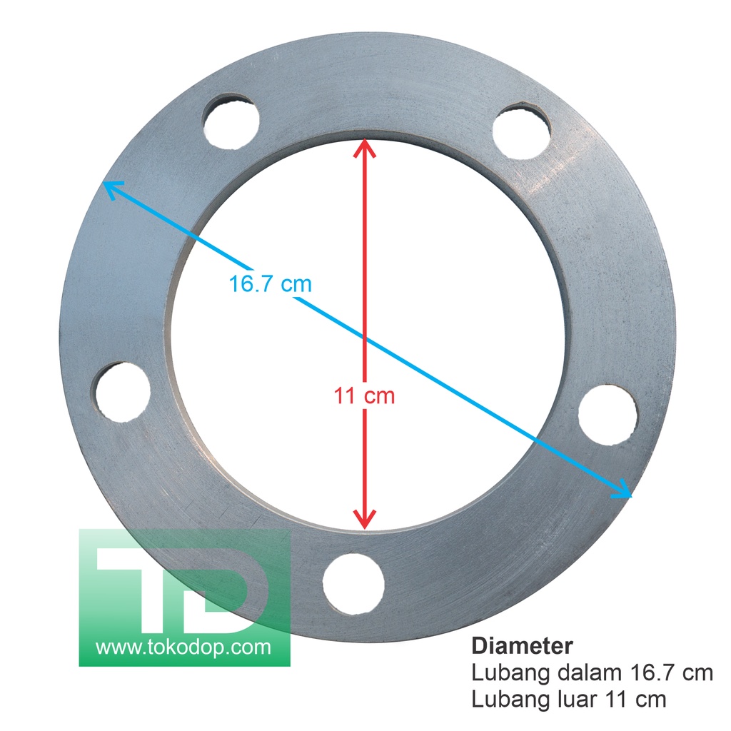 Jual SPACER | SPISER | SPASER UNIVERSAL VELG RODA MOBIL JIMNY KATANA ...
