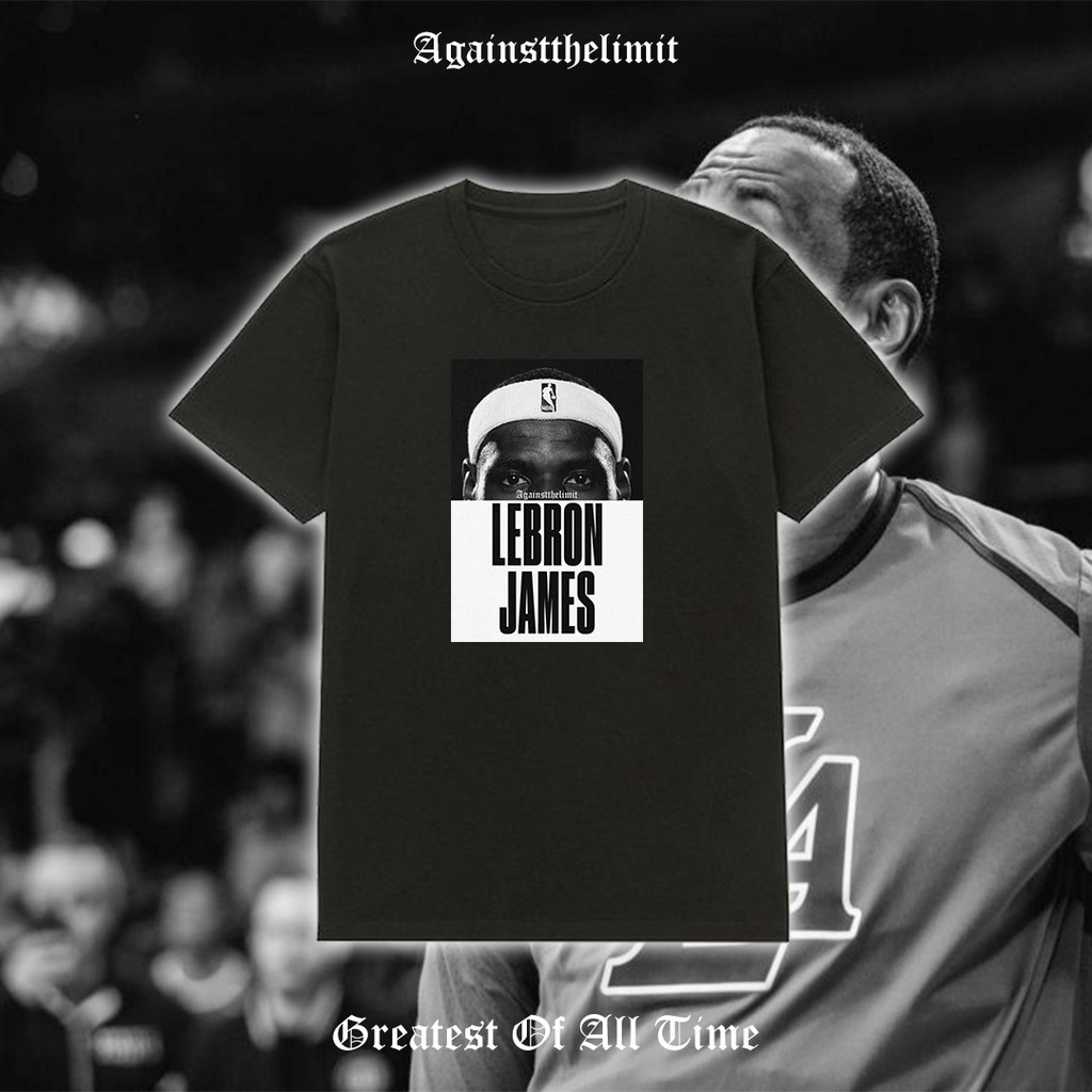 Jual Tshirt/Kaos/Baju basket nba Lebron James | Shopee Indonesia