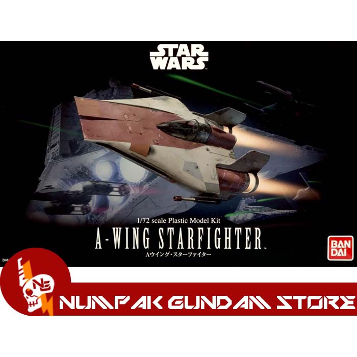 Jual A Wing Starfighter star wars bandai | Shopee Indonesia