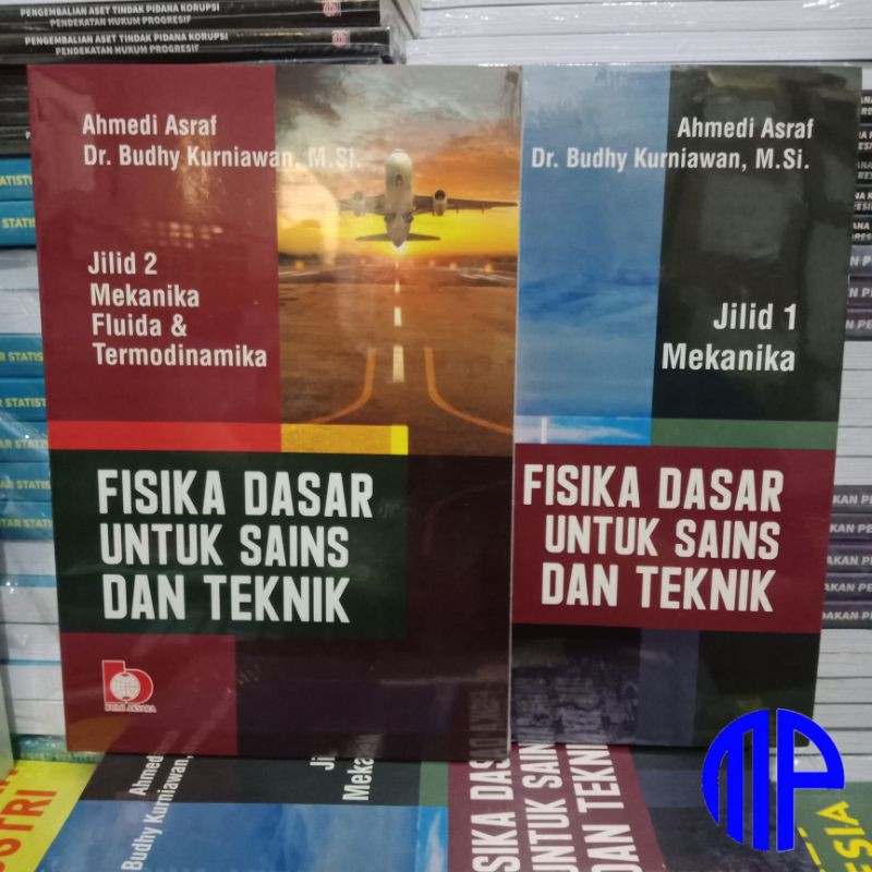 Jual Paket Buku Fisika Dasar Untuk Sains dan Teknik Jilid 1 & 2 | Shopee Indonesia