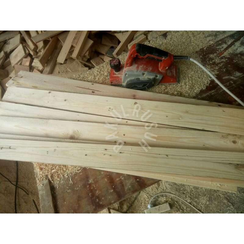 Jual Papan kayu jati belanda eks palet jati Londo hanya serut 7 cm ...
